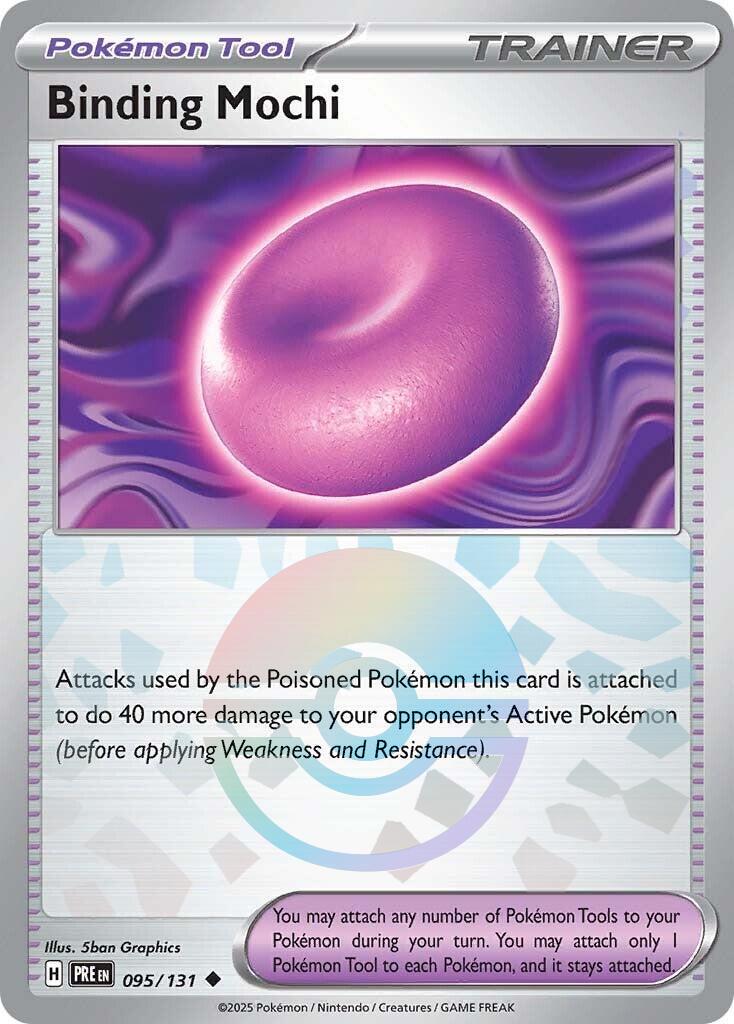 Binding Mochi (Poke Ball Pattern) [PRE - 095/131] – Vancity CJ Trading ...