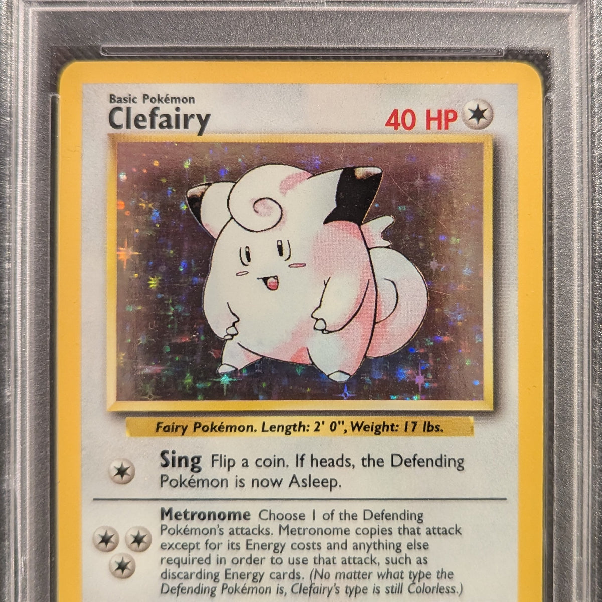 Pokemon TCG Graded Card: 1999 Clefairy #005 English PSA 8 [1] – Vancity ...