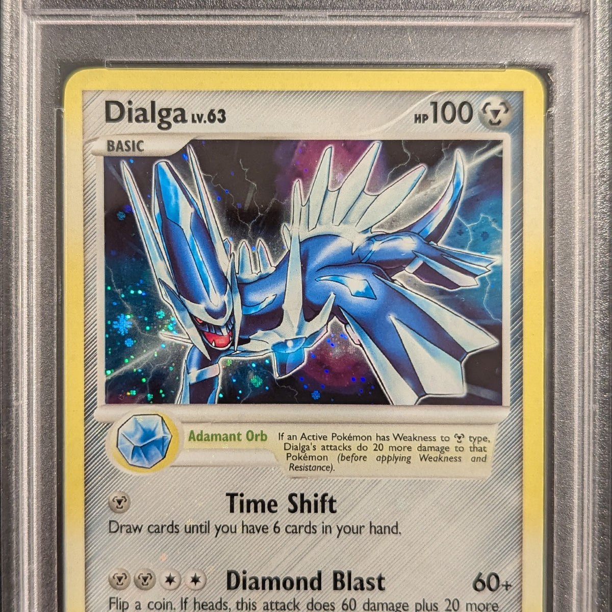 [SOLD] Pokemon TCG Graded Card: 2008 Dialga English #004 PSA 8 ...