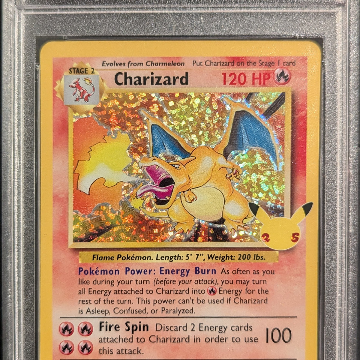 Pokemon TCG Graded Card: 2021 Charizard Celebrations English #4 PSA 10 ...