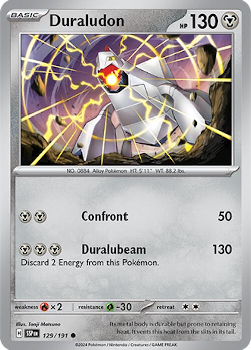 Duraludon [SSP - 129/191] – Vancity CJ Trading Cards