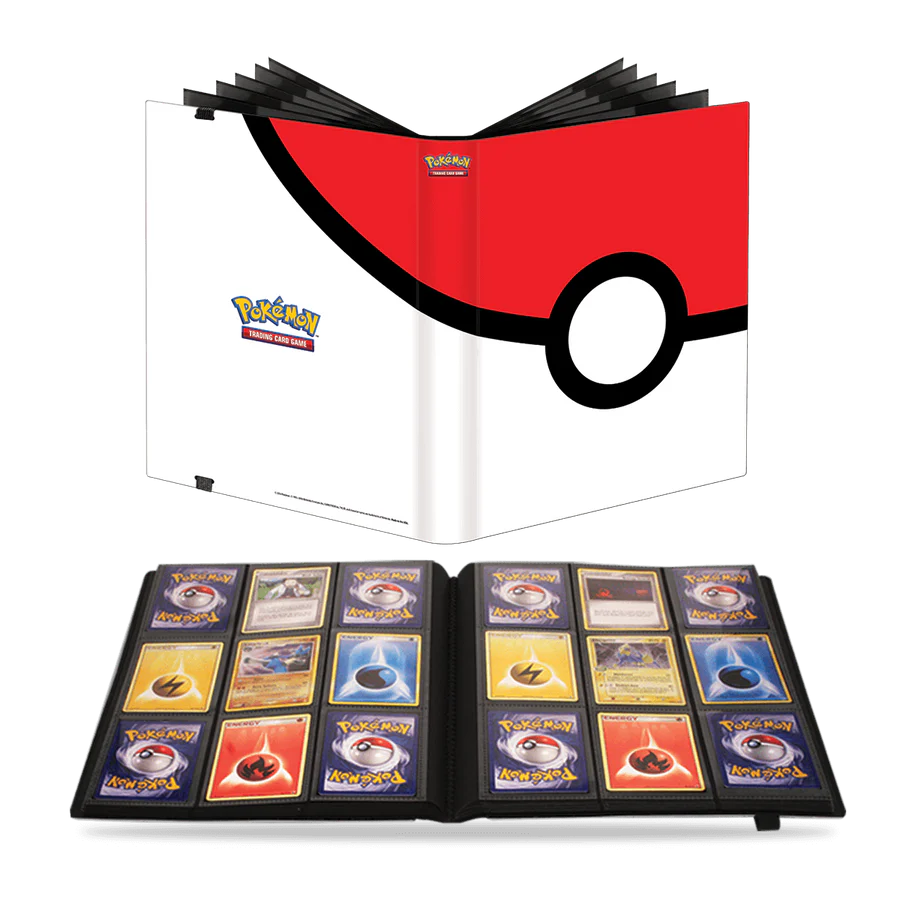 Ultra Pro Pro-Binder 9 Pocket Pokemon - Pokeball – Vancity CJ Trading Cards
