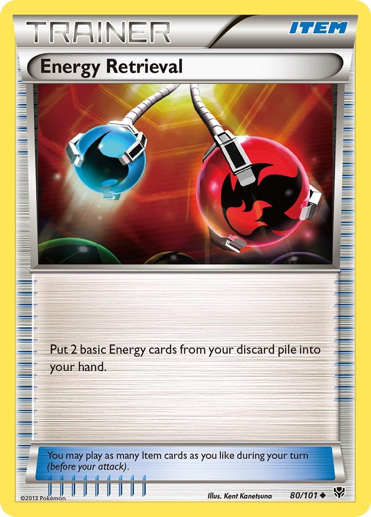 Energy Retrieval [PLB - 80/101] – Vancity CJ Trading Cards
