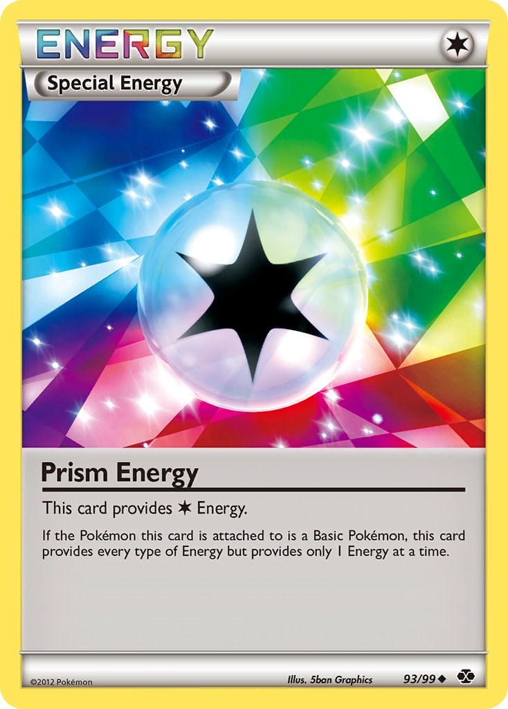 Prism Energy [NXD - 93/99] – Vancity CJ Trading Cards