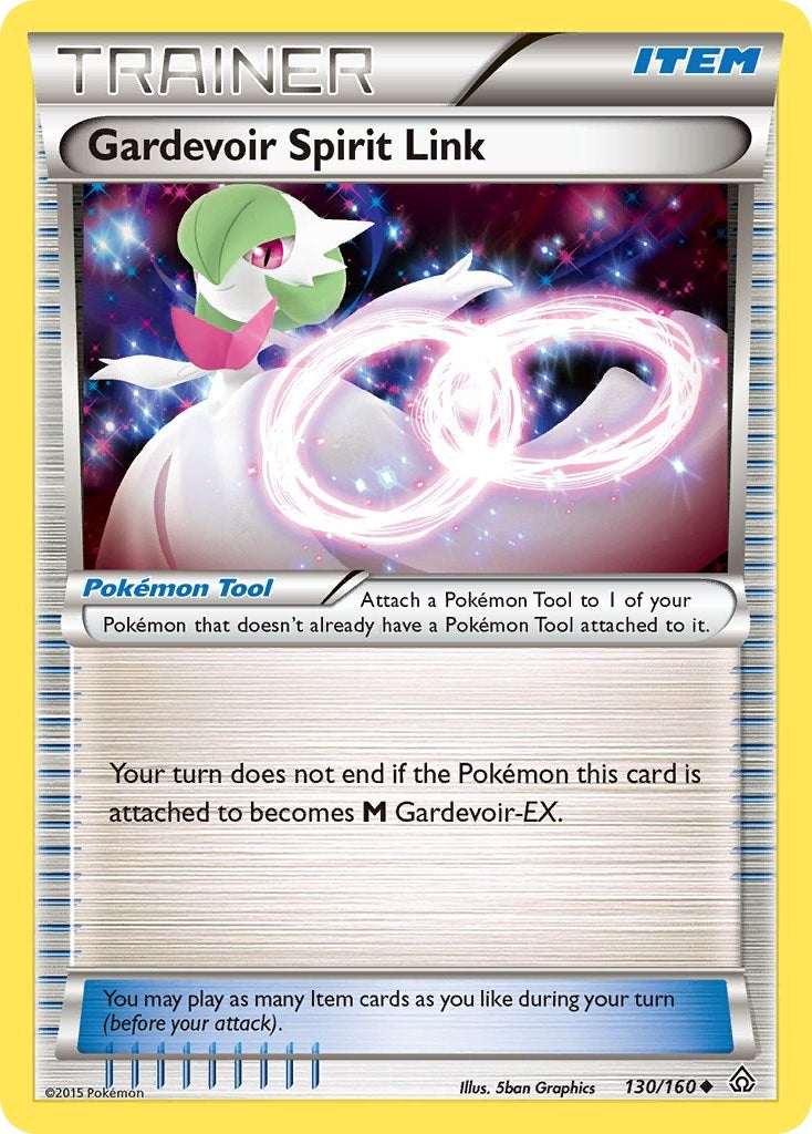 Gardevoir Spirit Link [PRC - 130/160] – Vancity CJ Trading Cards