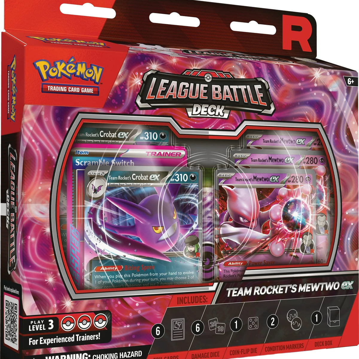 Pokémon TCG: CLeague Battle Deck - Team Rocket’s Mewtwo ex – Vancity CJ ...